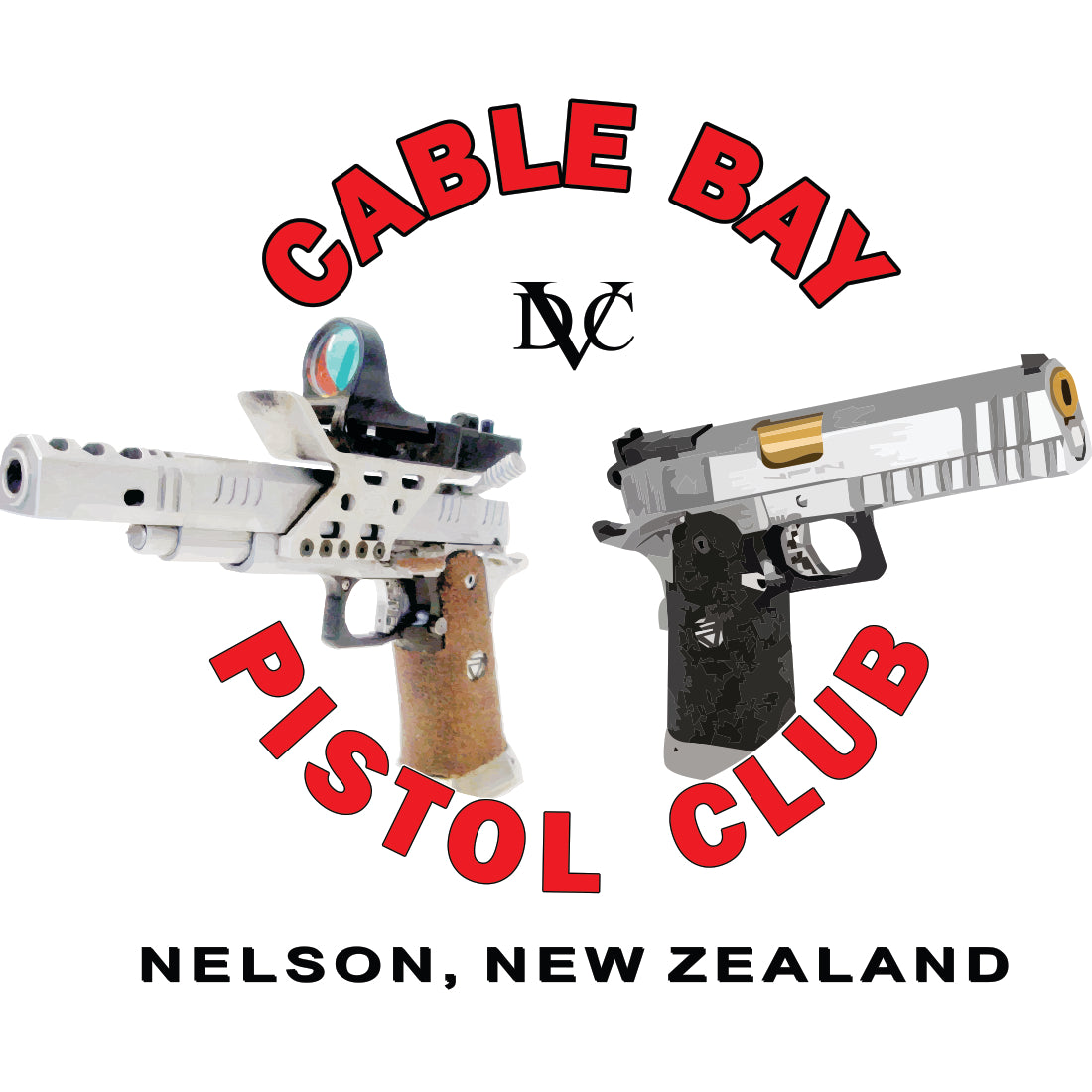 CABLE BAY PISTOL CLUB – ProBrands Clothing