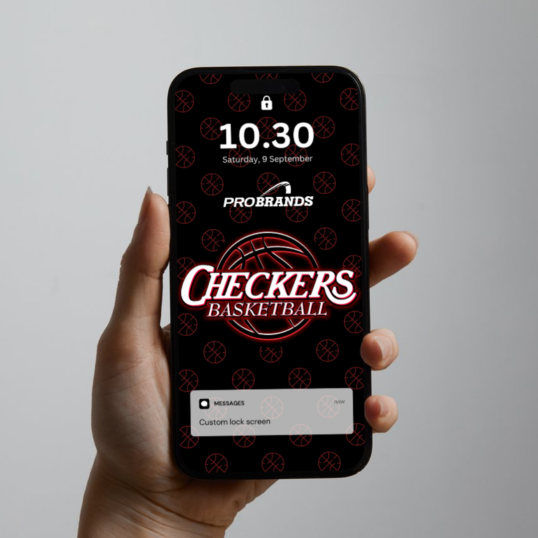 CHECKERS PHONE WALLPAPER – ProBrands Clothing