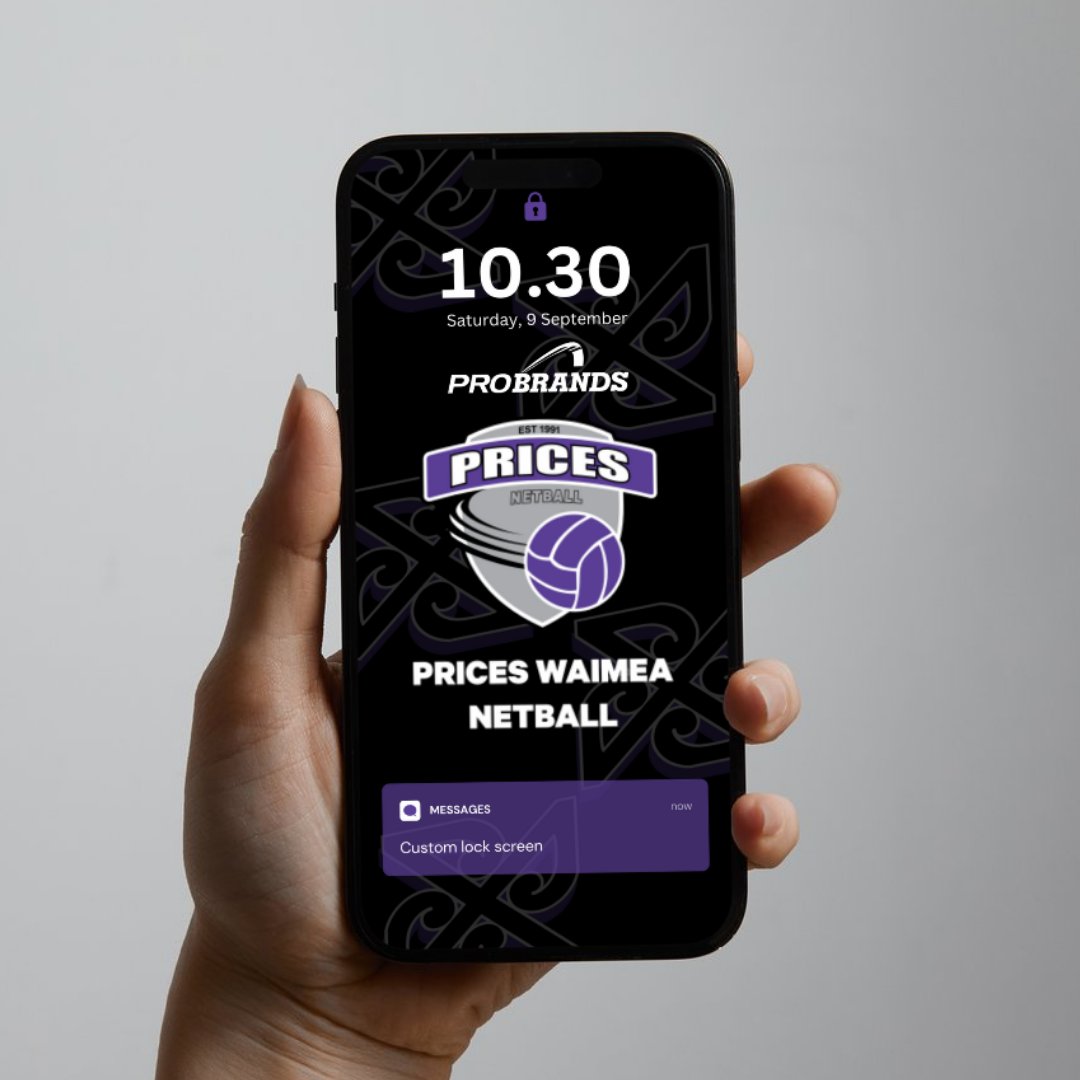 PRICES NETBALL PHONE WALLPAPER – ProBrands Clothing