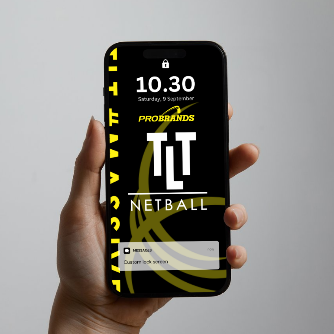 TLT NETBALL PHONE WALLPAPER – ProBrands Clothing