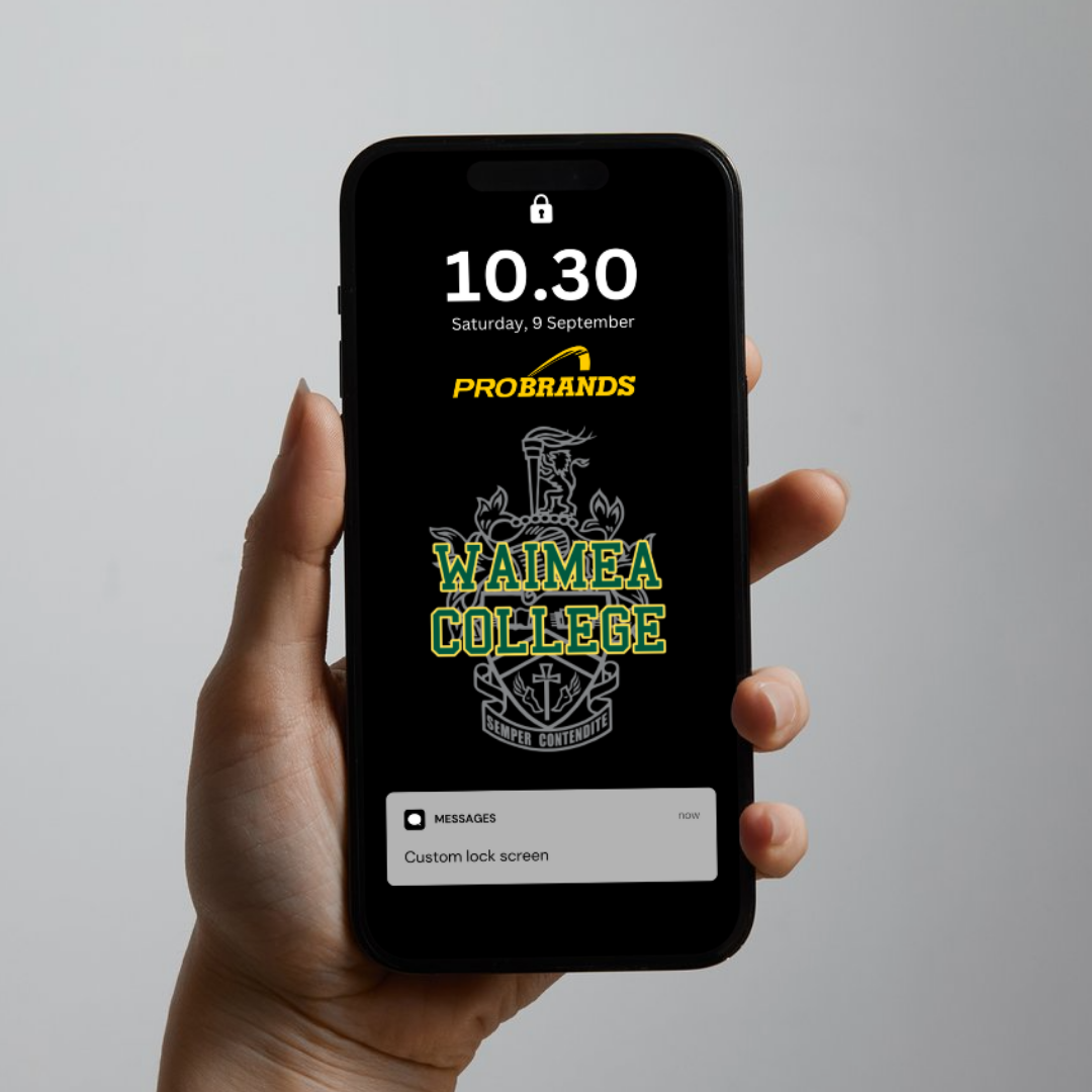 WAIMEA COLLEGE PHONE WALLPAPER – ProBrands Clothing