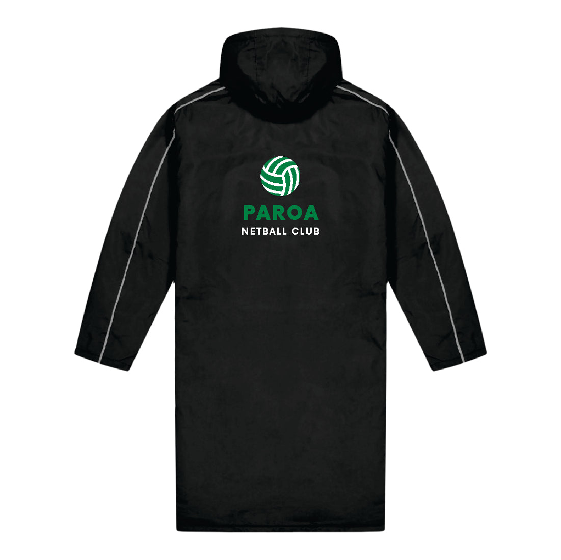 PAROA NETBALL SIDELINE JACKET – ProBrands Clothing