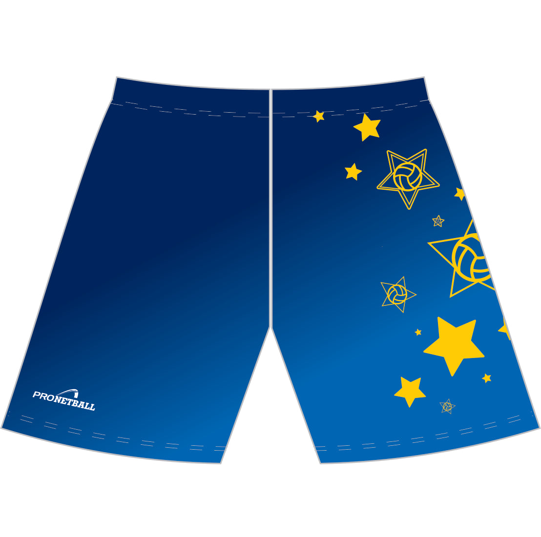 TE ATATU NETBALL SHORTS – ProBrands Clothing