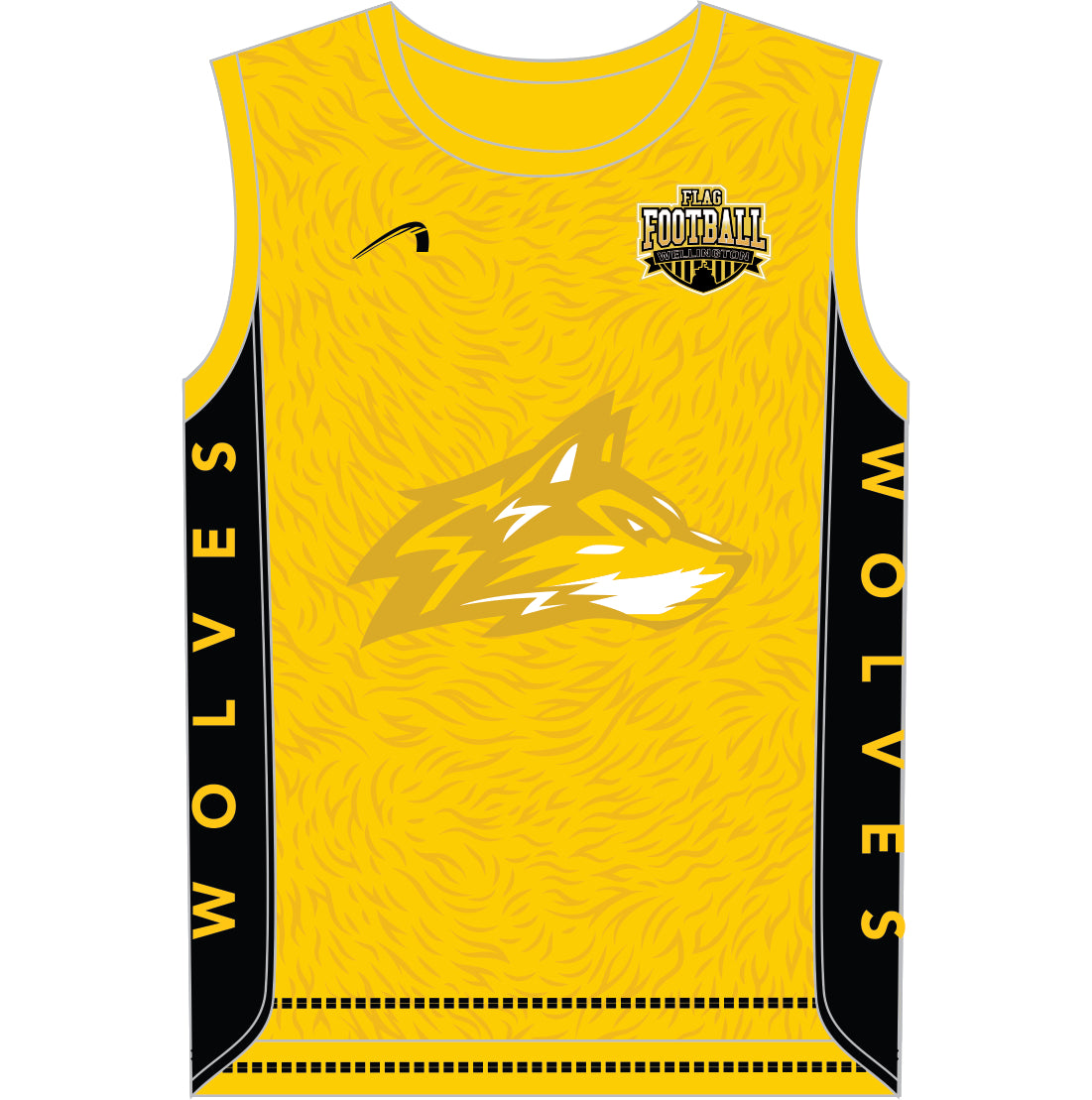 WELLINGTON WOLVES PLAYING SINGLETS – ProBrands Clothing
