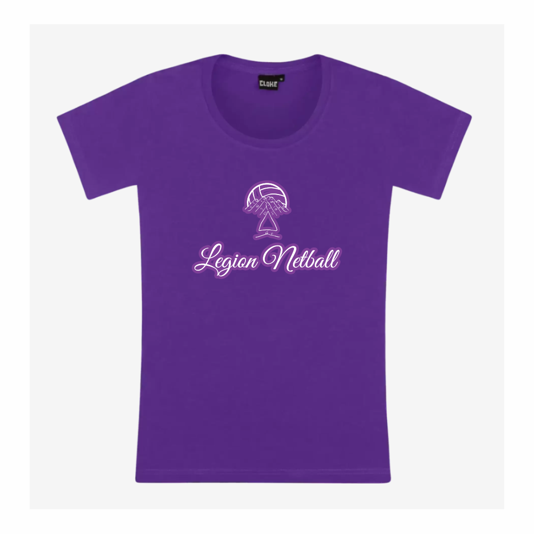 LEGION NETBALL PRINTED TEE – ProBrands Clothing
