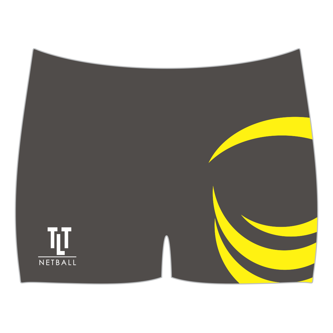 TLT NETBALL SPANDEX SHORTS – ProBrands Clothing