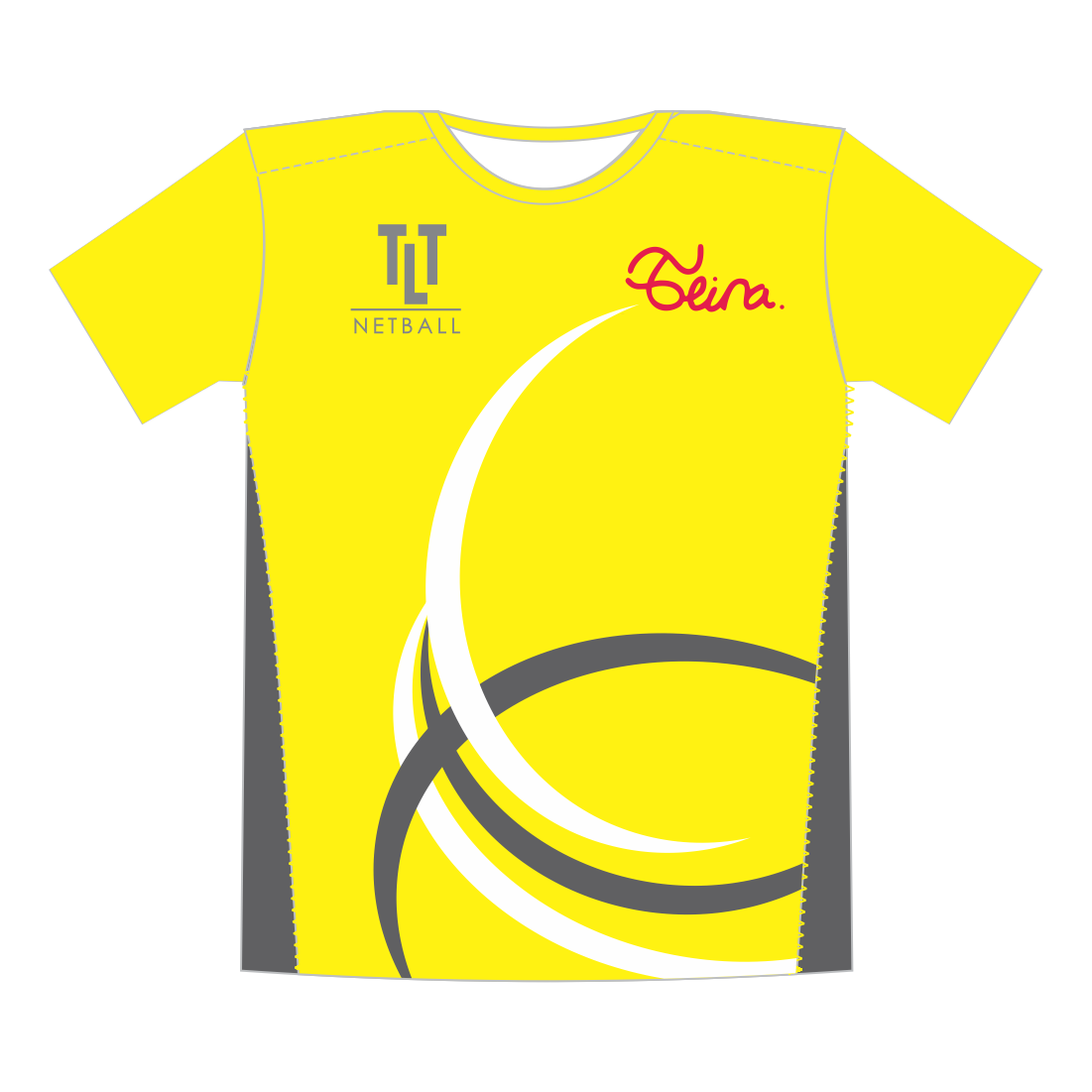 TLT NETBALL TEE – ProBrands Clothing
